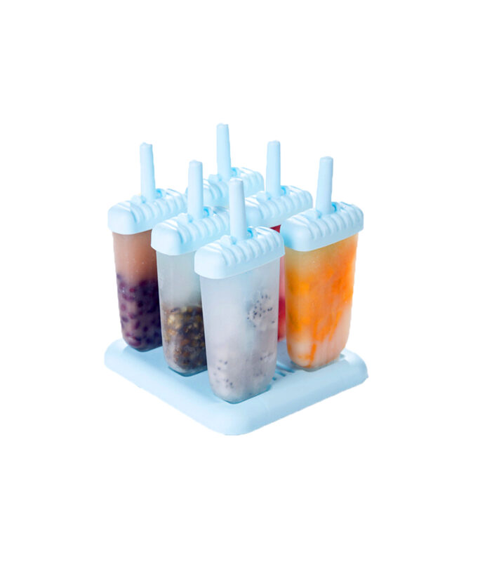 Light Blue Popsicle Maker 6pk – LookSharpStore