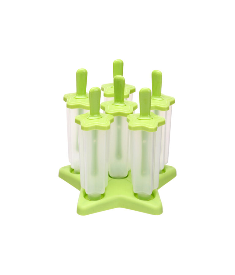 Light Green Star Popsicle Maker 6pk – LookSharpStore