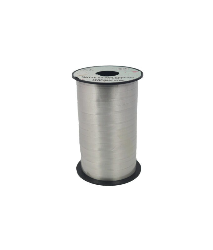 Matte Silver PP Ribbon Roll 228m – LookSharpStore