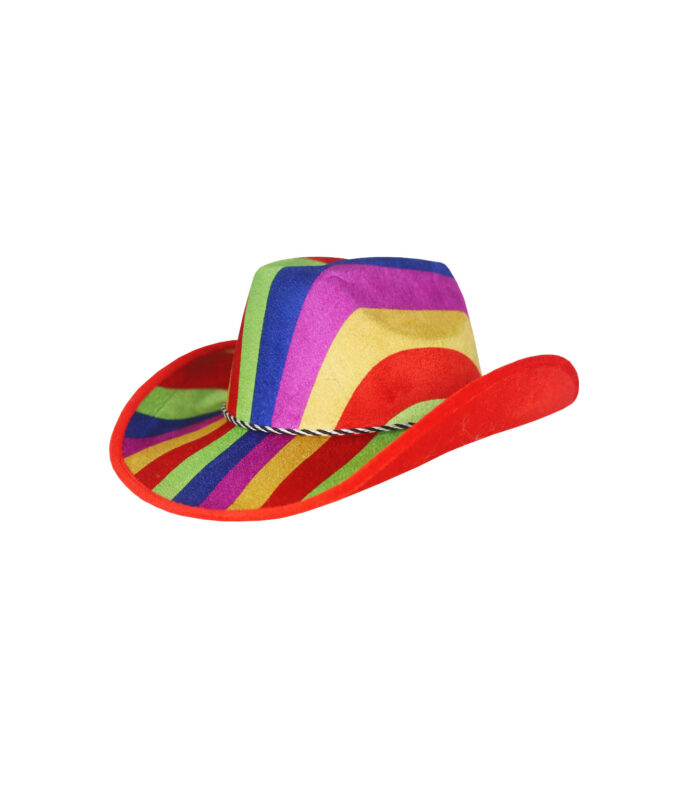 Rainbow Cowboy Hat – LookSharpStore