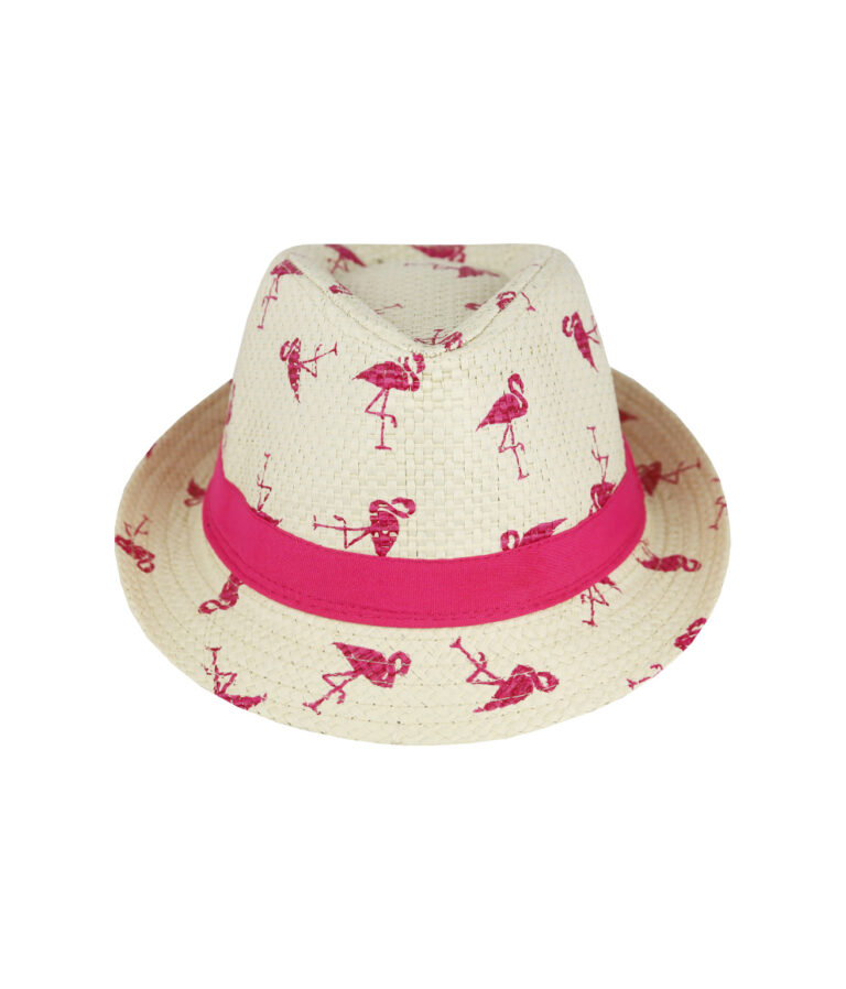 Hawaiian Flamingo Fedora Hat – LookSharpStore