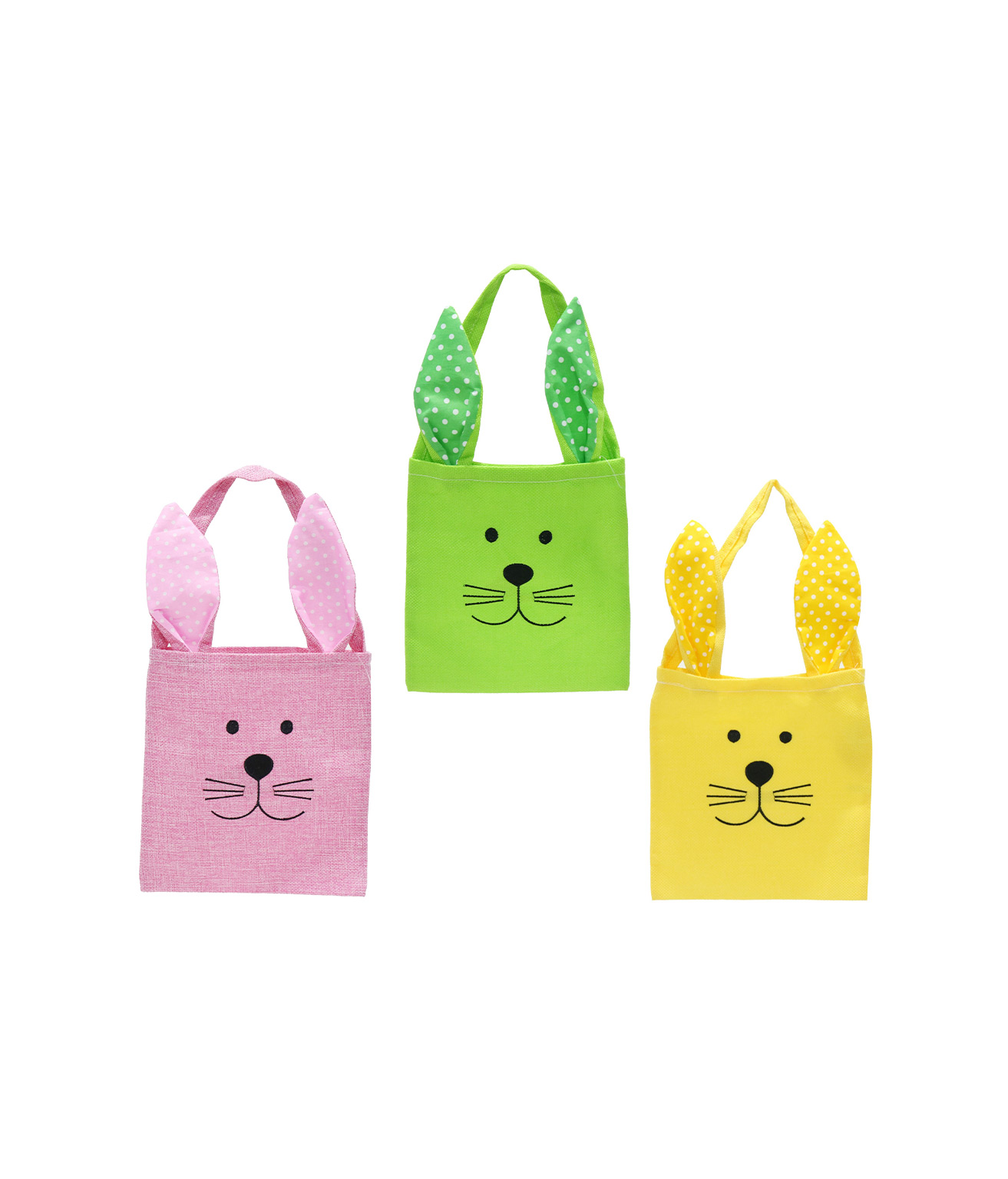 Easter Bunny Tote Bag Assorted – LookSharpStore