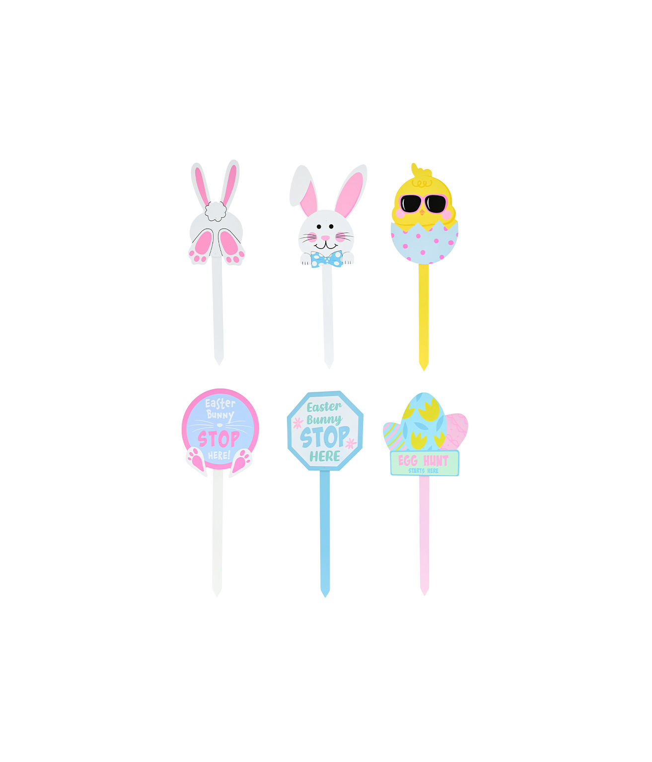Easter Garden Stake Assorted 50cm – LookSharpStore