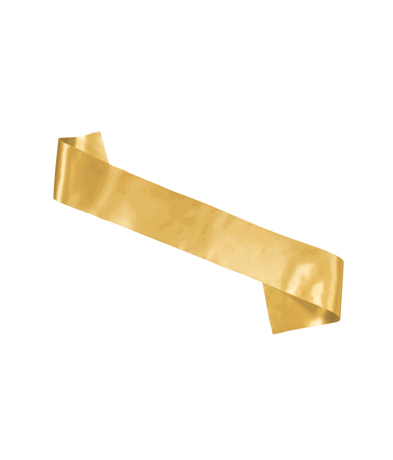Customized Sash – Gold | LookSharpStore