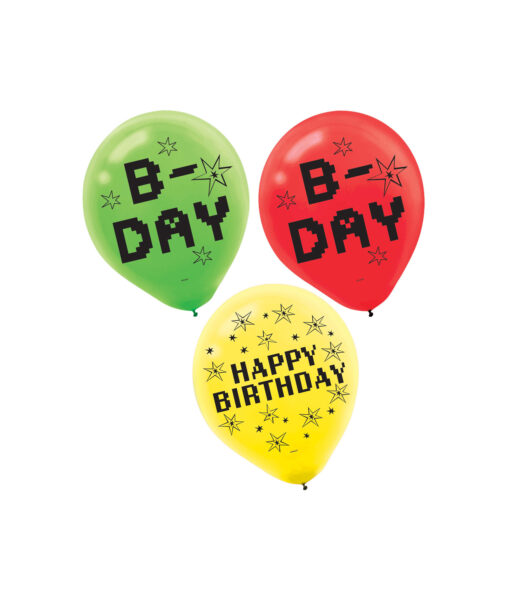 TNT Party Latex Balloons 6pk – LookSharpStore