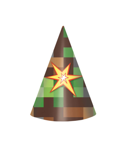 TNT Party Hats 8pk – LookSharpStore