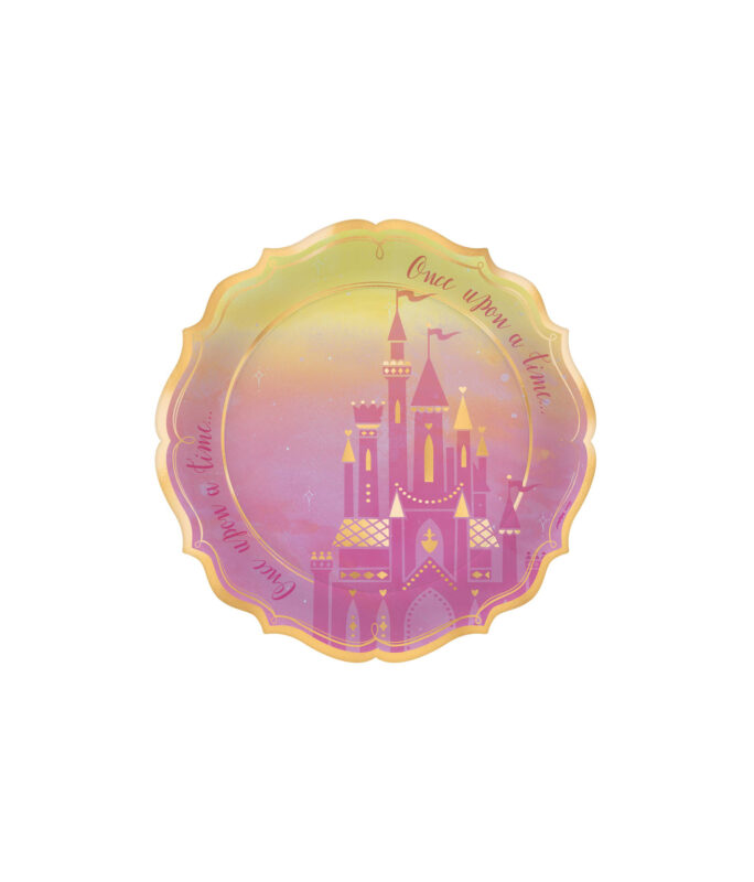 Disney Princess Paper Plates 8pk – LookSharpStore