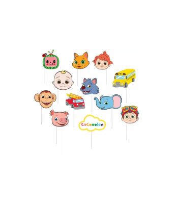 Cocomelon Scene Setter & Assorted Photo Props – LookSharpStore