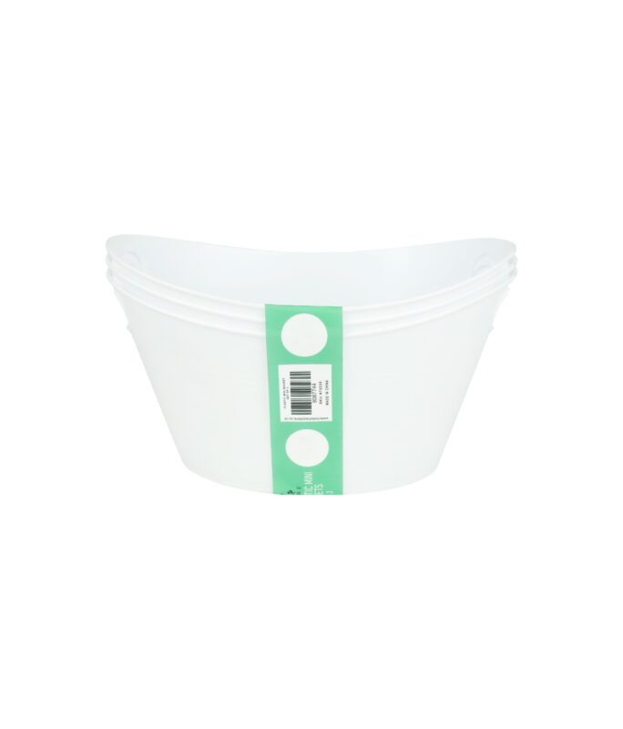 Mini Plastic Bucket Set 3pk – LookSharpStore