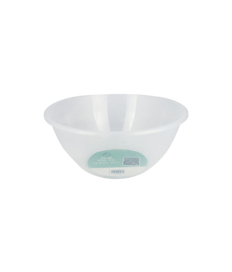 Plastic Salad Bowl 3.5L – LookSharpStore