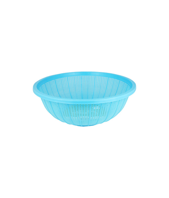 Blue Plastic Round Colander 32.5cm – LookSharpStore