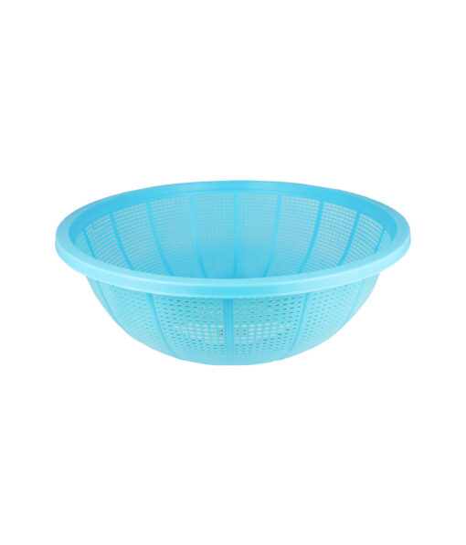 Blue Plastic Round Colander 45.5cm – LookSharpStore