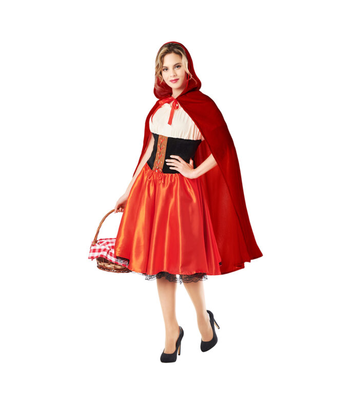 Red Hooded Lady – LookSharpStore