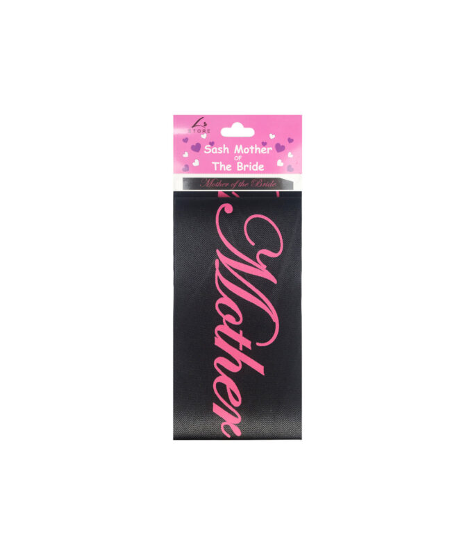 Mother Of The Bride Sash – LookSharpStore