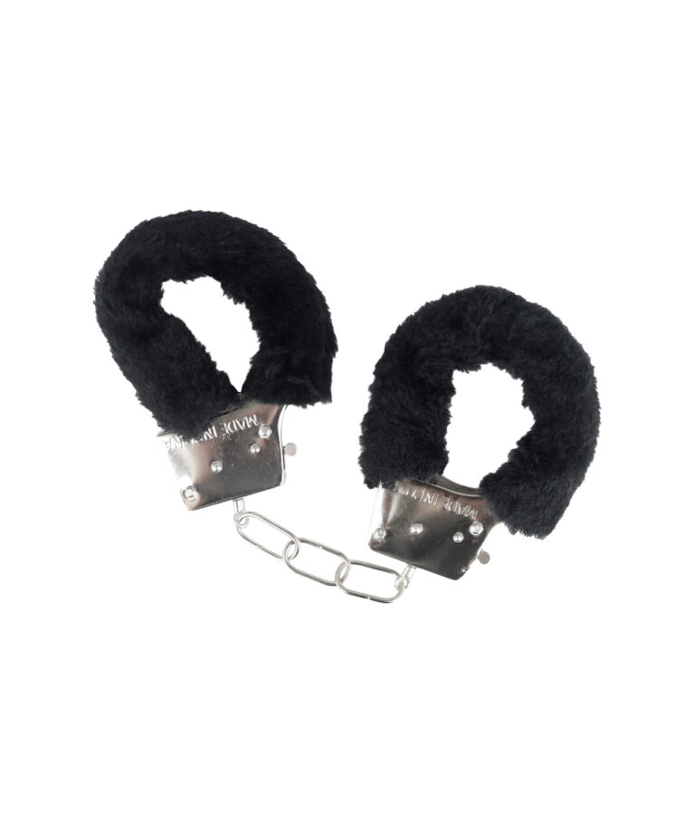Black Novelty Handcuffs – LookSharpStore