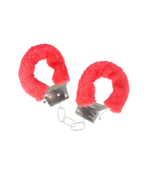 Red Novelty Handcuffs – LookSharpStore