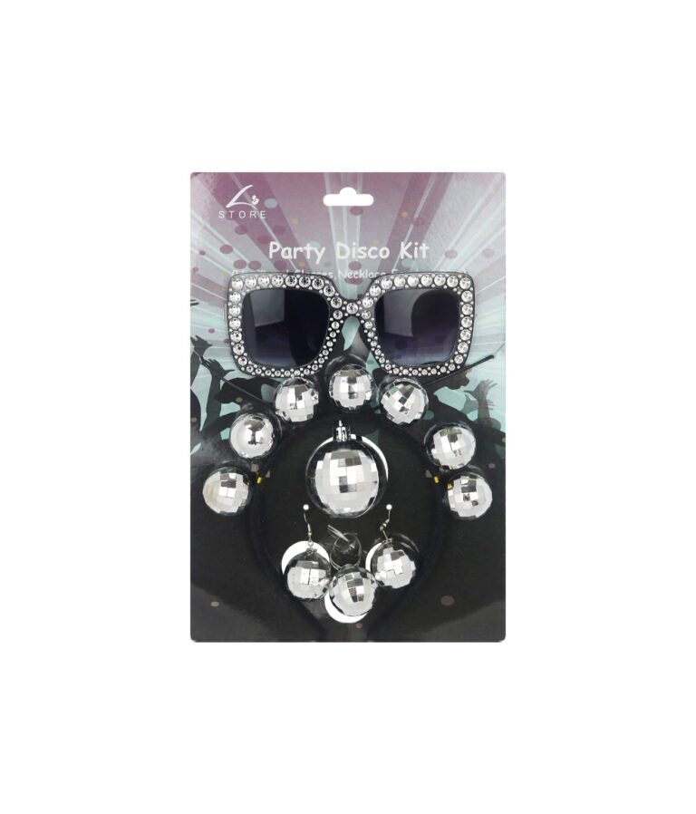 Disco Party Kit 6pk – LookSharpStore