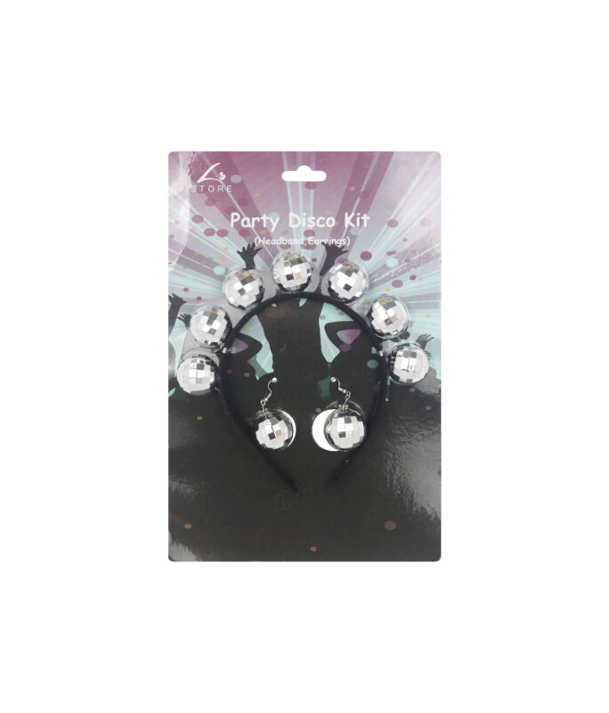 Disco Party Kit 3pc – LookSharpStore