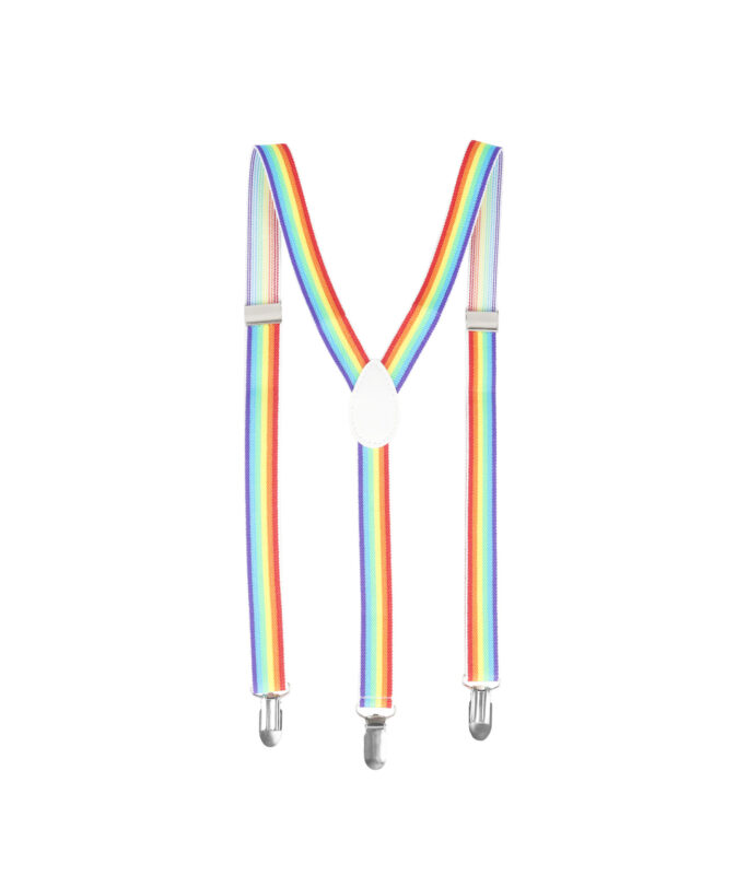 Rainbow Suspenders – LookSharpStore