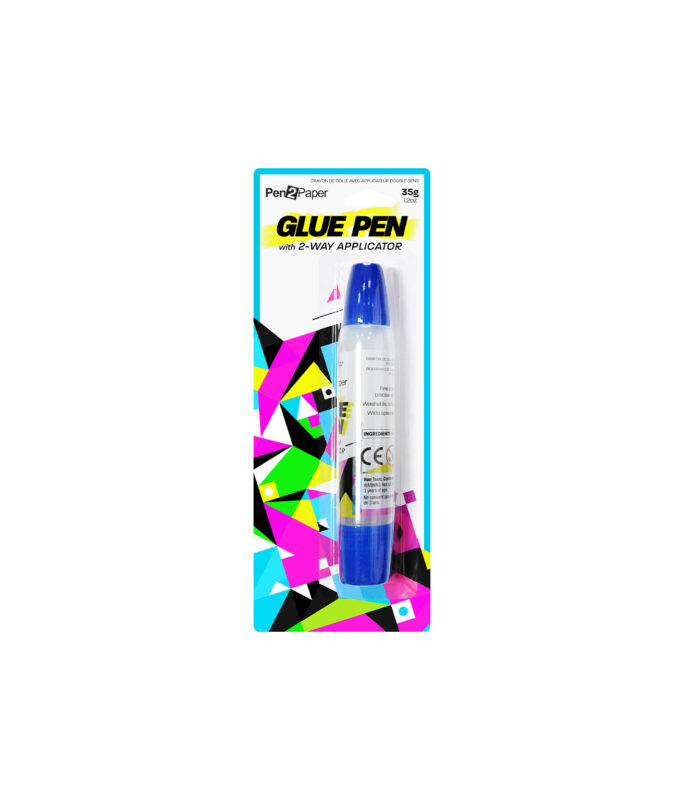 Glue Pen With 2-Way Applicator 35g – LookSharpStore