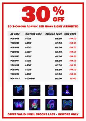 Promotions – LookSharpStore