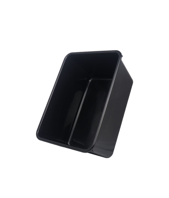 Black Plastic Storage Box 20L – LookSharpStore