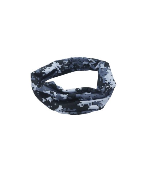 Army Black Fabric Headband – LookSharpStore