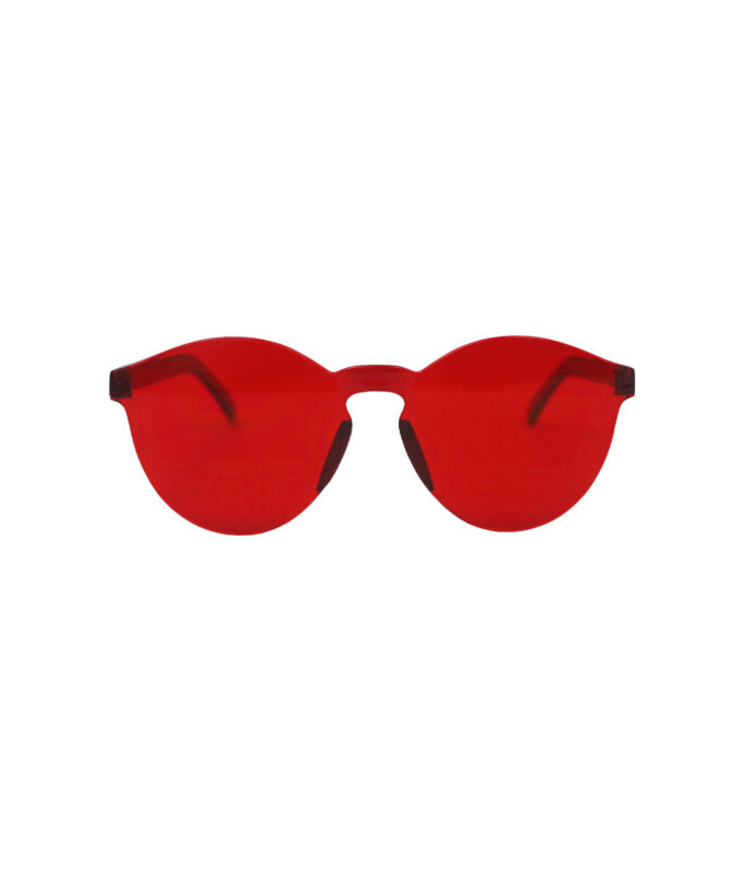 Red Solid Colour Party Glasses – LookSharpStore