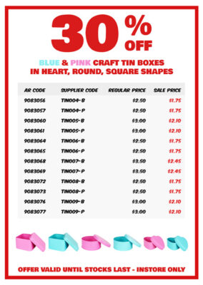 Promotions – LookSharpStore