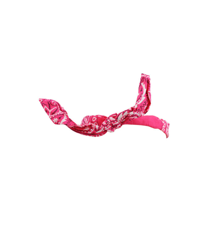Hot Pink Bandana Head Band Adult – LookSharpStore
