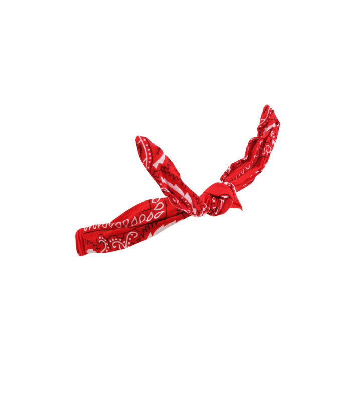 Red Bandana Headband – LookSharpStore
