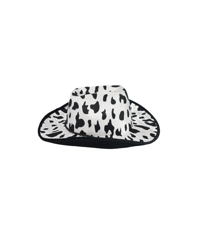 Cow Print Cowboy Hat – LookSharpStore