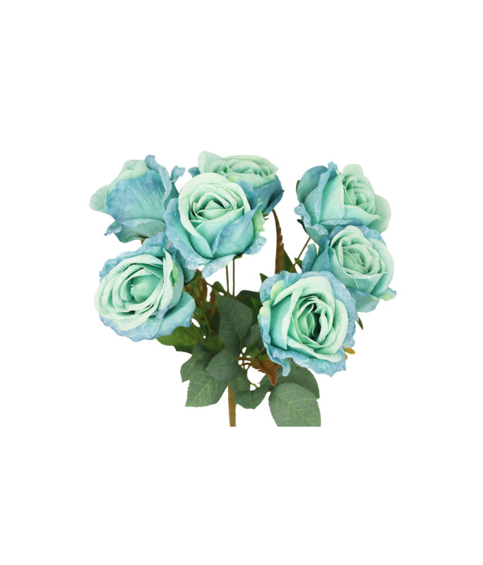 Blue Rose Bunch 41cm – LookSharpStore