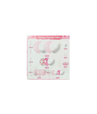 Pink Balloon Garland Kit 107pc – LookSharpStore
