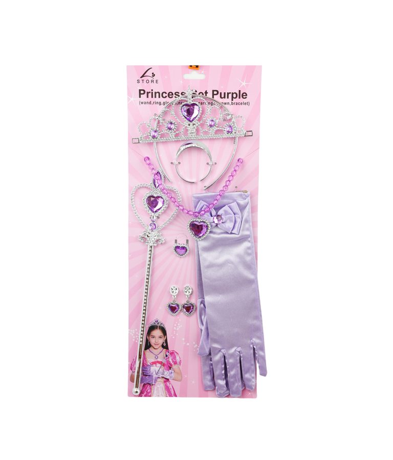 Purple Princess Wand Set – LookSharpStore