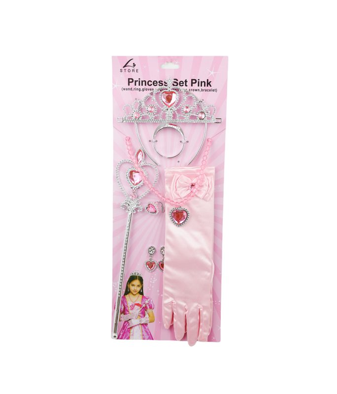 Pink Princess Wand Set – LookSharpStore