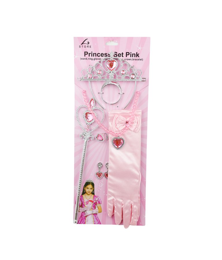 Pink Princess Wand Set – LookSharpStore