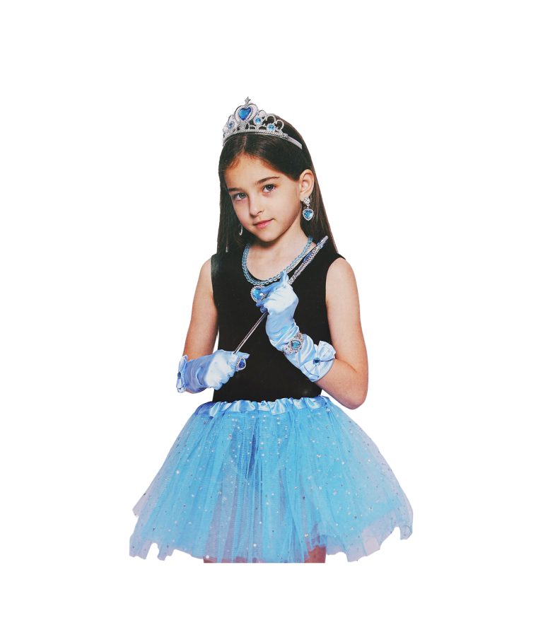 Blue Princess Wand Set – LookSharpStore