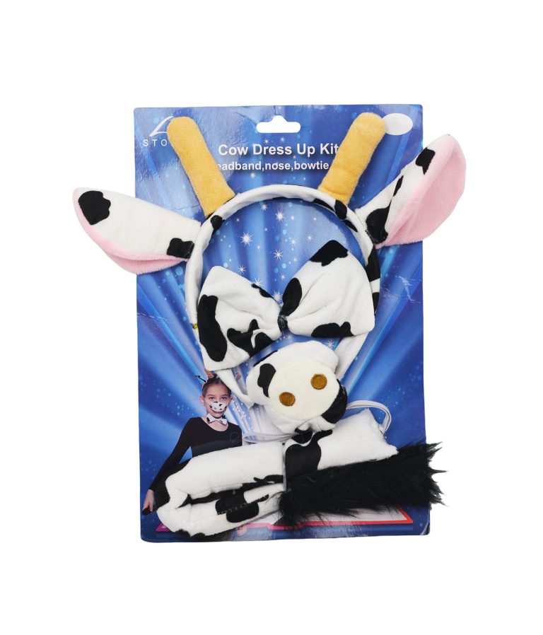 Cow Dress Up Kit – LookSharpStore