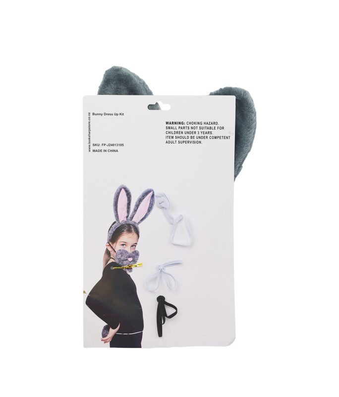 Bunny Dress Up Kit – LookSharpStore