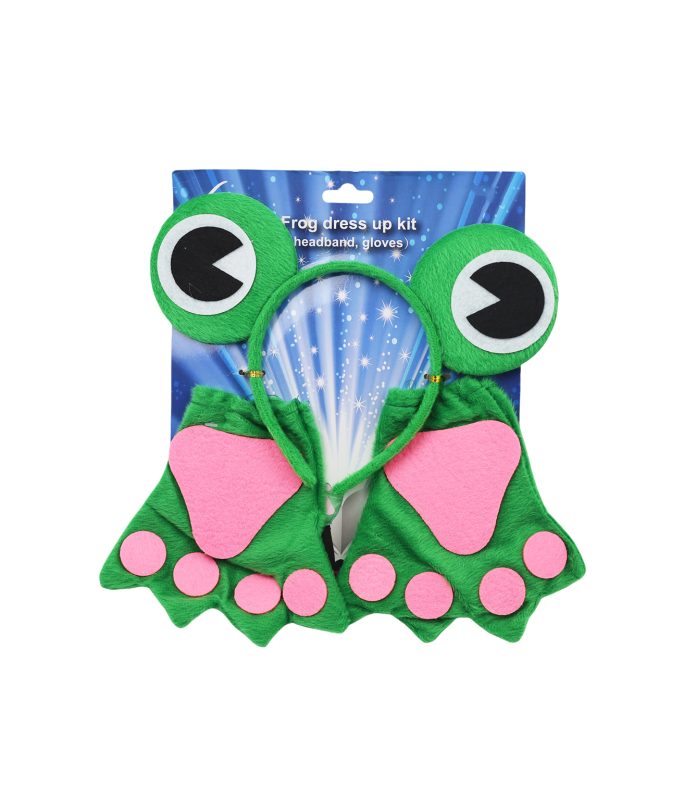 Frog Dress Up Kit – LookSharpStore