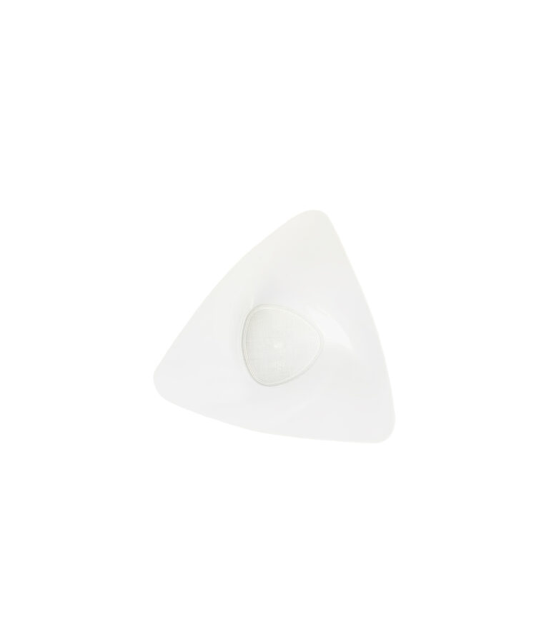 Clear PP Triangle Dessert Cups 9.2 x 9.2 x 7.4cm 12pc – LookSharpStore