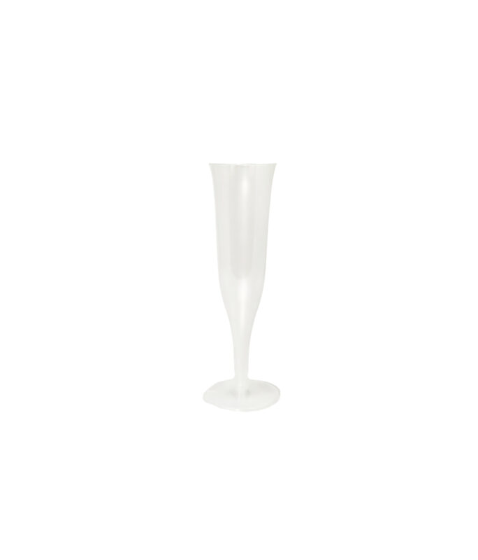 Clear PP Champagne Flute Cups 5 x 17cm 4oz 12pc – LookSharpStore