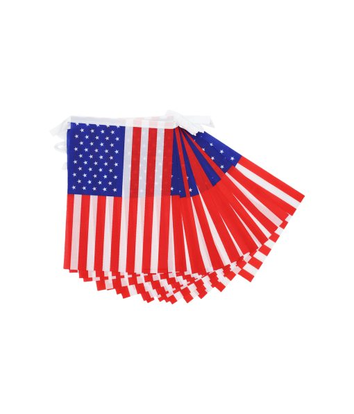 USA String Flags 5m 20pc – LookSharpStore