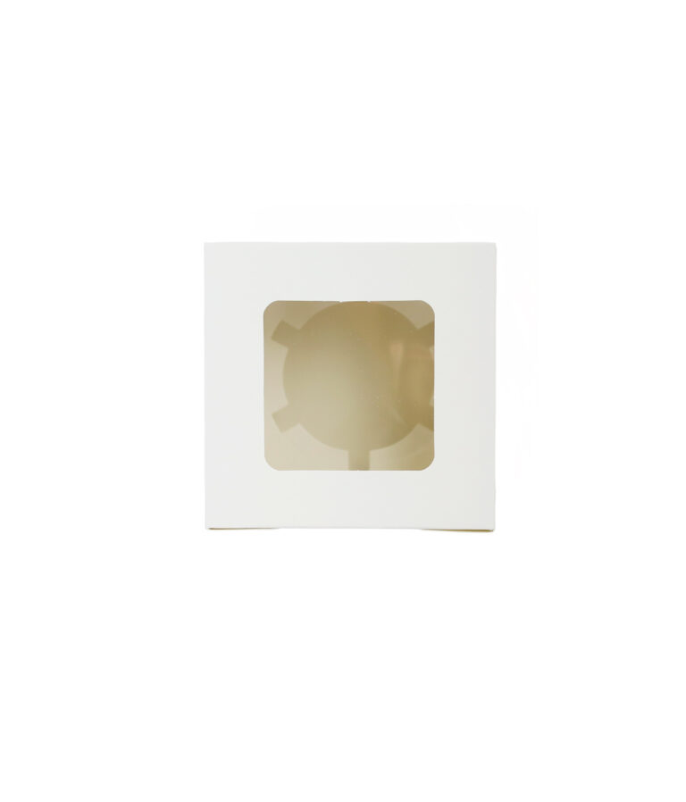 1 Window Cupcake Box 9 x 9 x 7.5cm 3pk – LookSharpStore