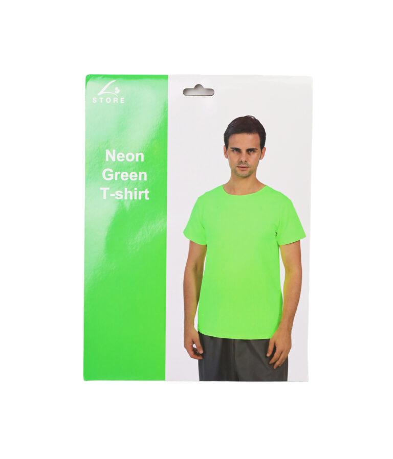 Neon Green T-shirt – LookSharpStore