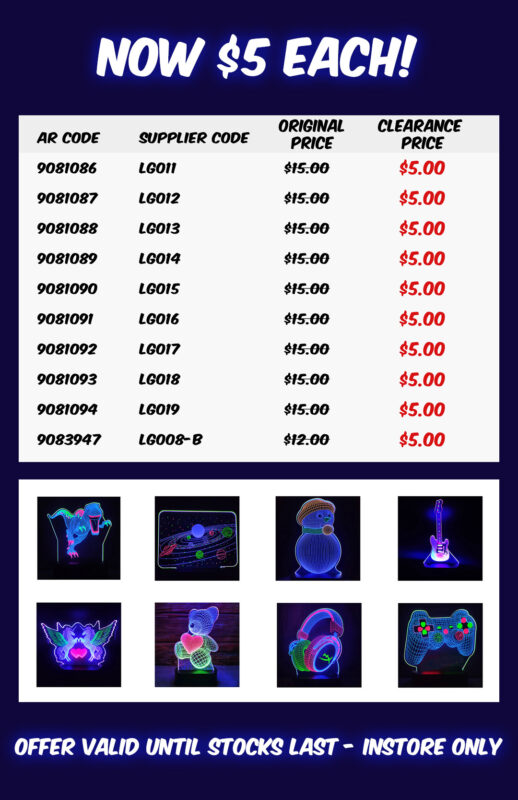 Promotions – LookSharpStore