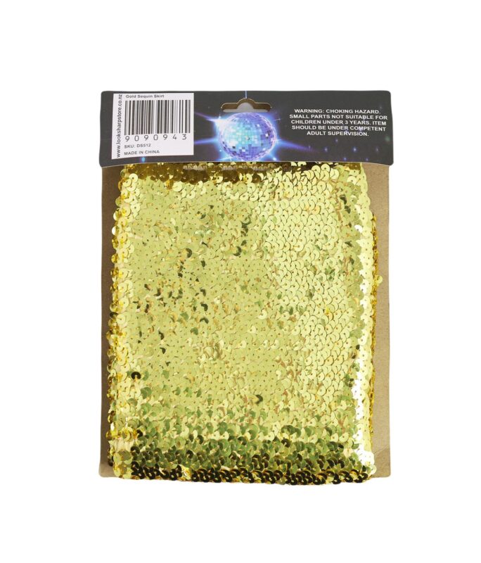 Gold Sequin Skirt – LookSharpStore