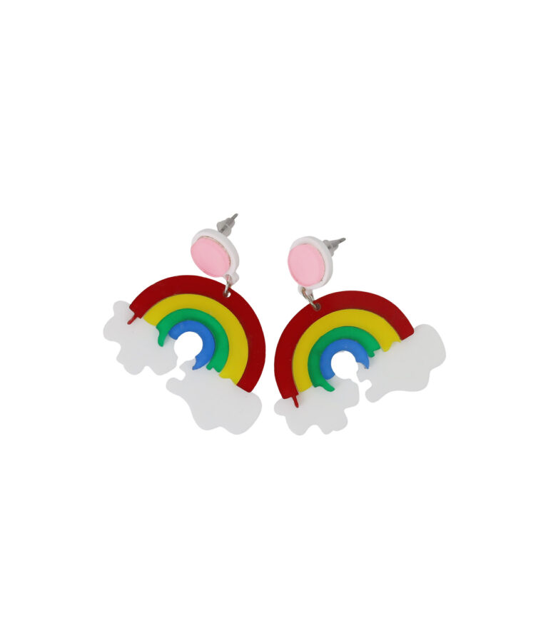 Rainbow earrings – LookSharpStore