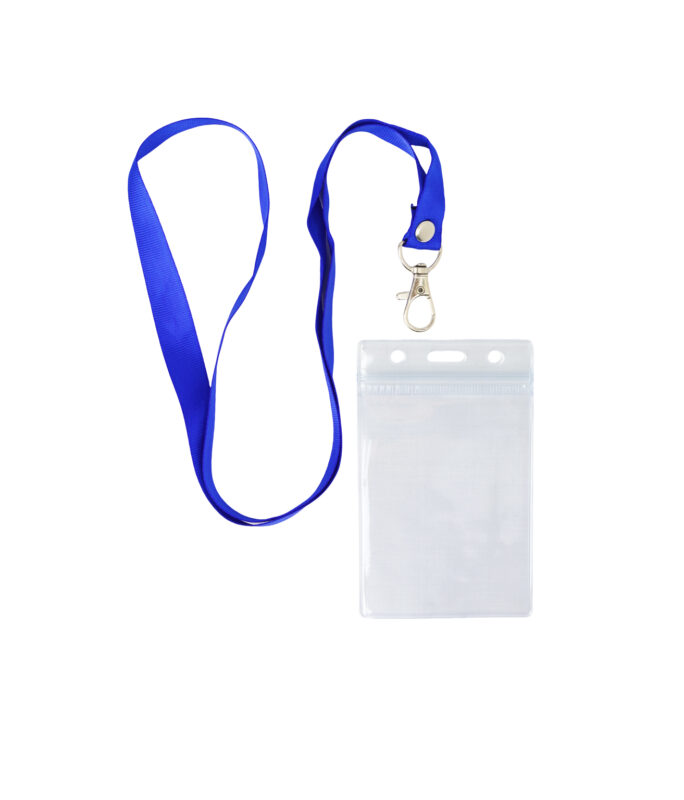 Blue Neck Lanyard 6pc 6.5 x 9.5cm – LookSharpStore